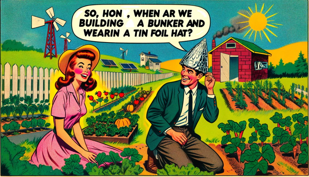 Preppers: It's Not About Doomsday, It's About Independence! - all-real ...