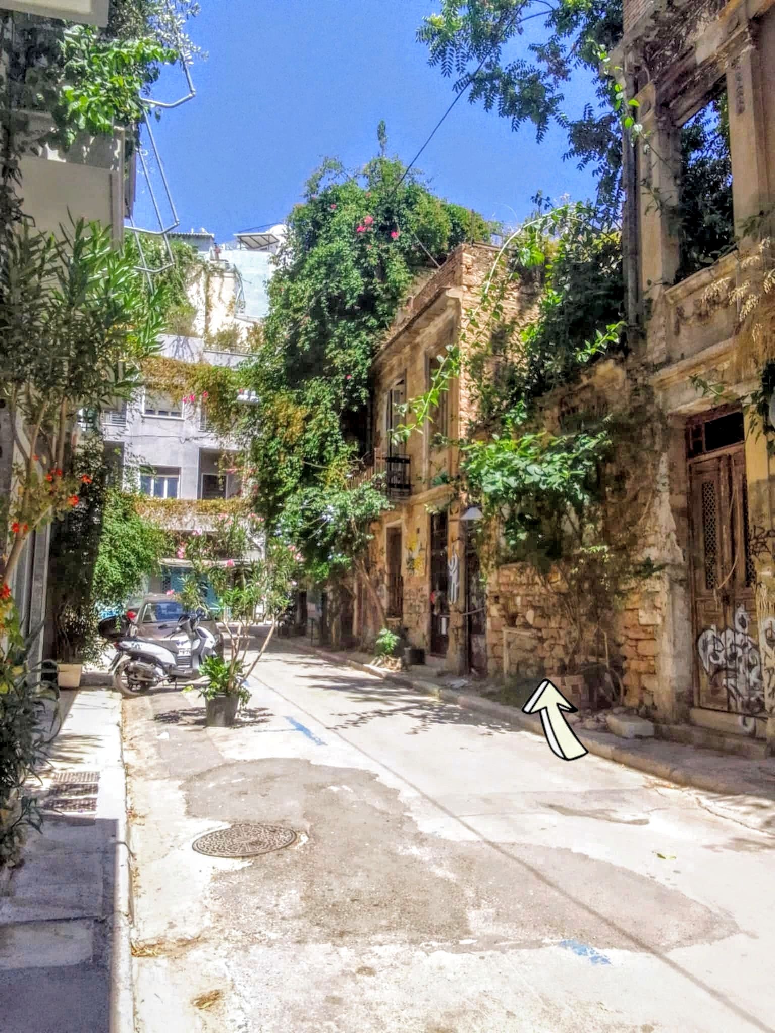 UNIQUE PLOT IN THE HEART OF HISTORIC ATHENS -PSIRI (Greece, Attiki ...