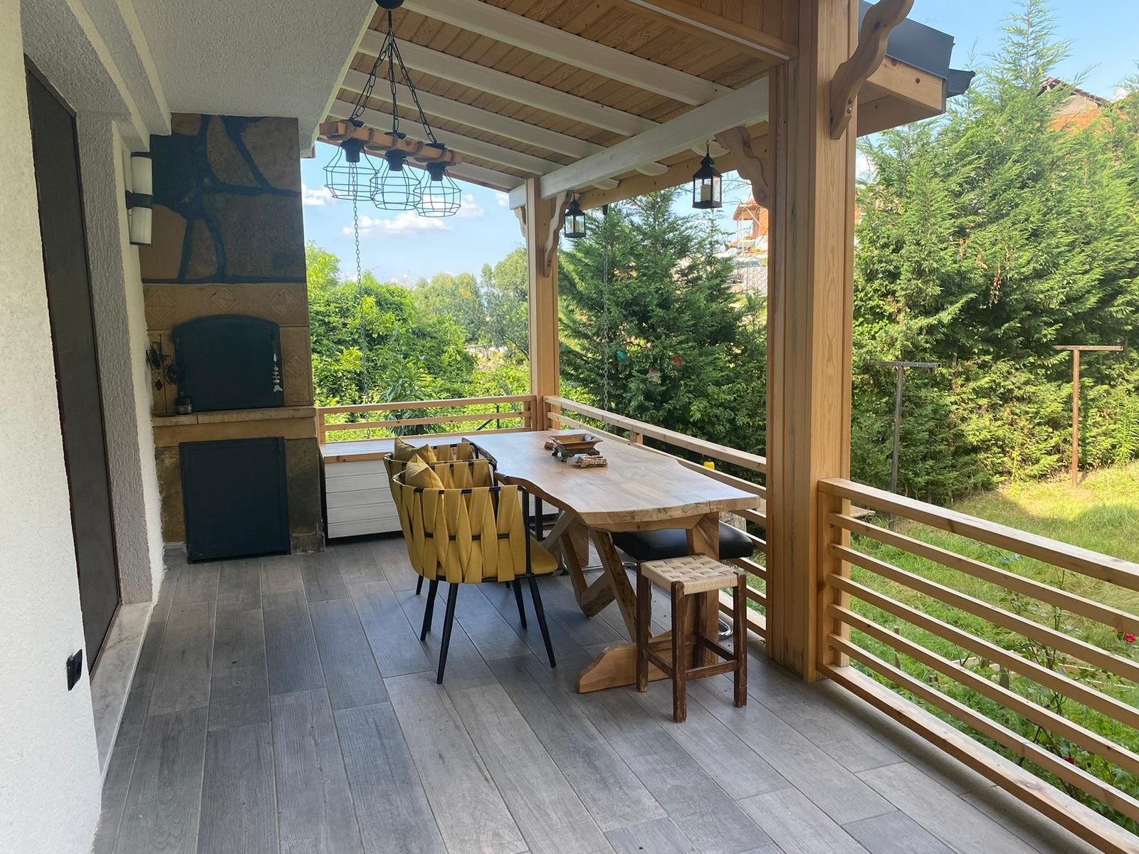 FOREST VIEW VILLA 2BEDROOM 1SALOON NEAR SEA IN SAPANCA,TURKE (Turkey ...