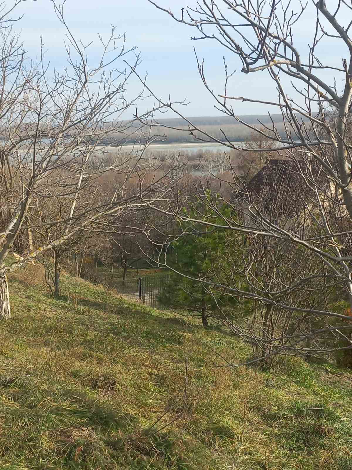 Plot with a view of the Danube-Belegis (Serbia, Stara Pazova, Belegis ...