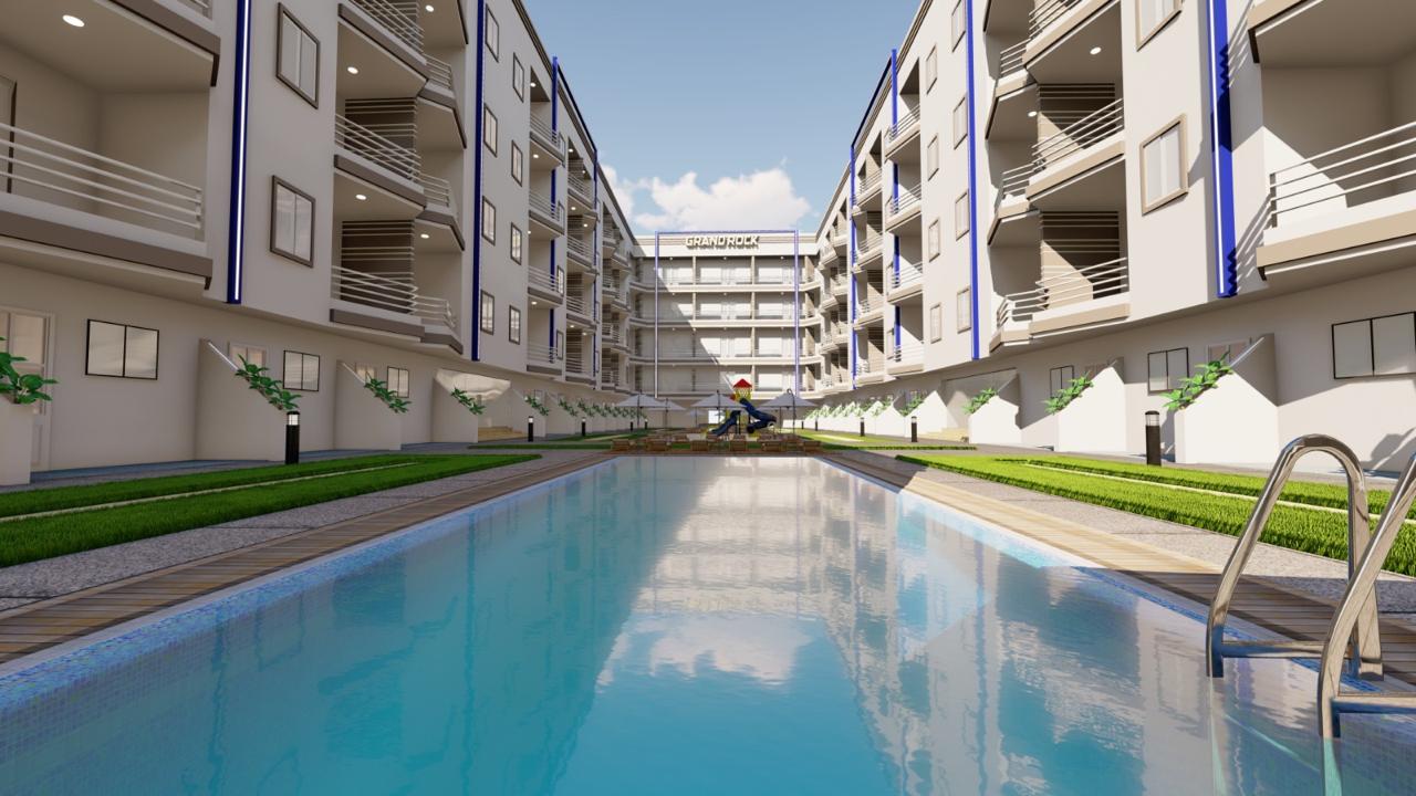 STUDIO - GRAND ROCK RESORT - HURGHADA (Egypt, Al Bahr al Ahmar ...