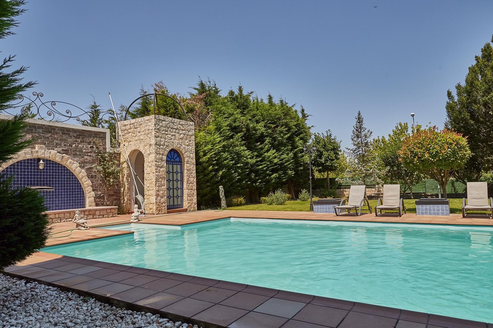 Luxury 6+3 Villa For Sale In Istanbul (Turkey, Istanbul, Büyükçekmece ...