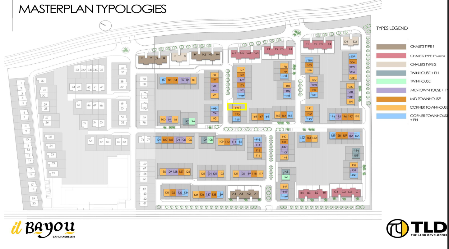 Corner Townhouse, Jade – Il Bayou, Sahl Hasheesh, Hurghada (Egypt, Al ...